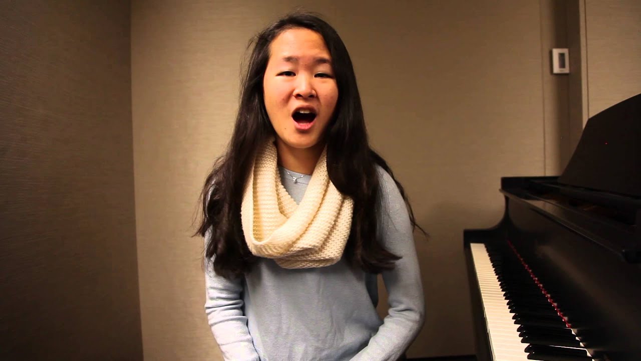 A Capella Academy Audition 2015--Lily Liu Soprano - YouTube