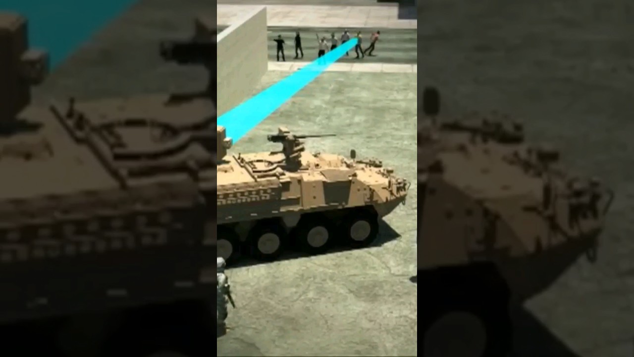Unbelievable military Tech - laser heat wave cannon! #futureweapons #shorts - YouTube