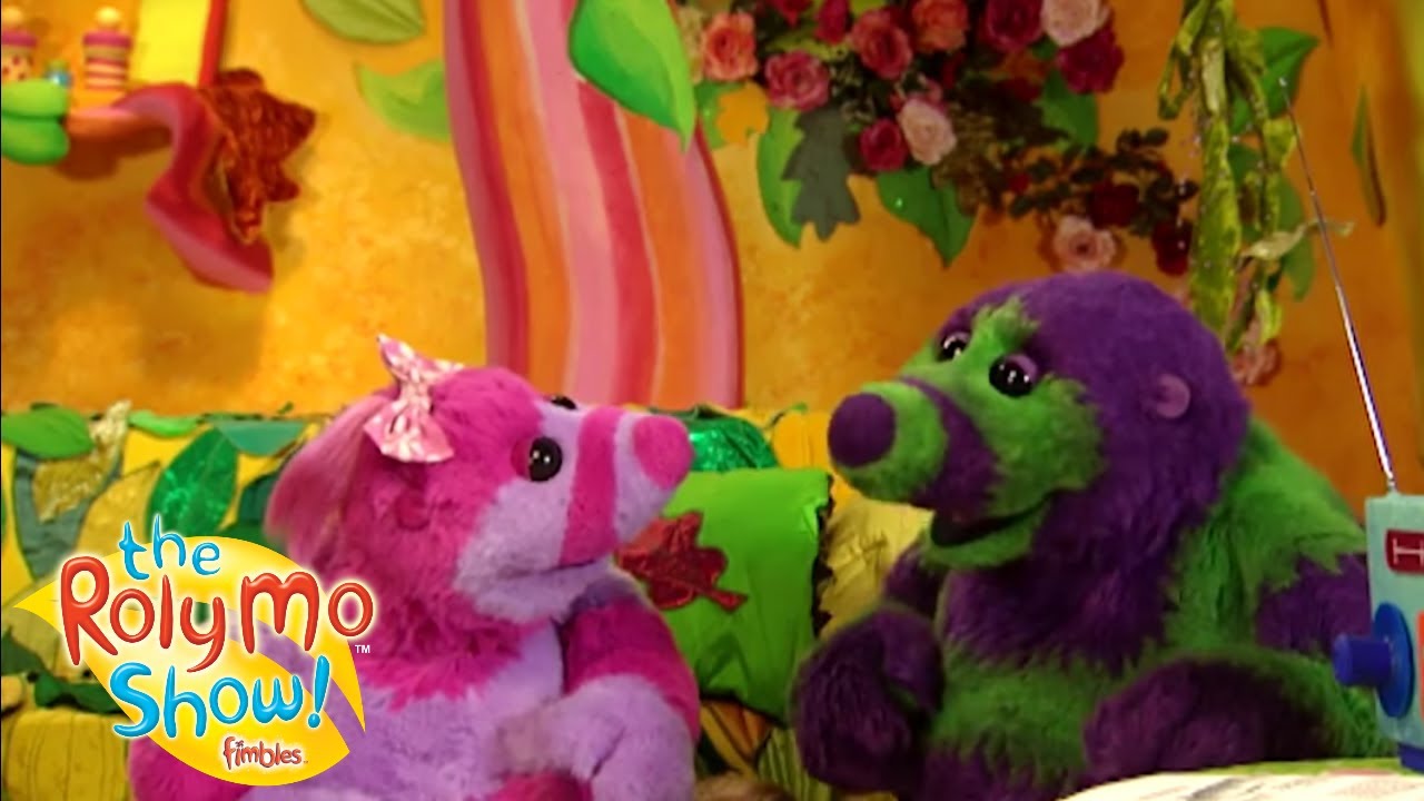 Roly Mo Show - Little Mo is Growing Up | Cartoons for Children | The ...