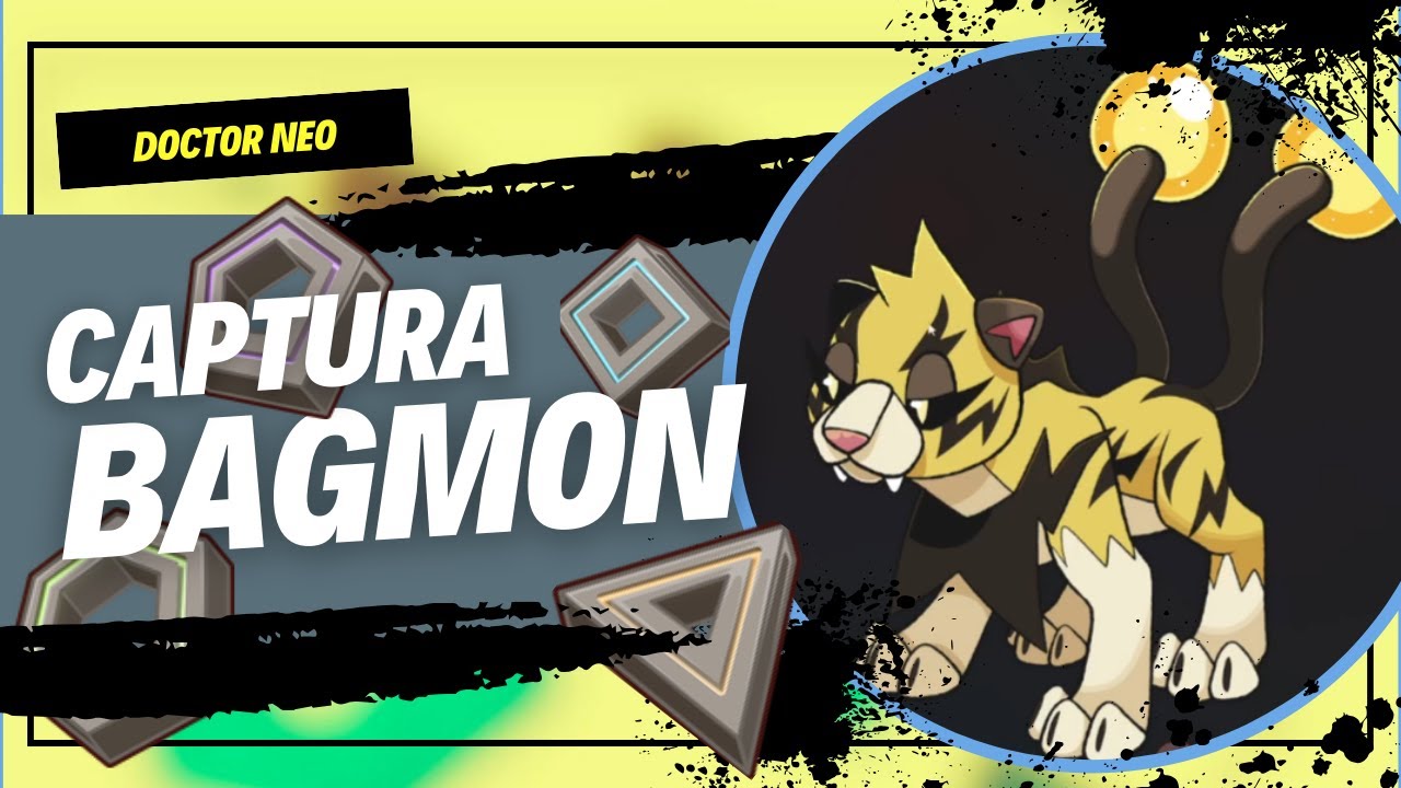 Como capturar bagmons em BAGDEX - YouTube