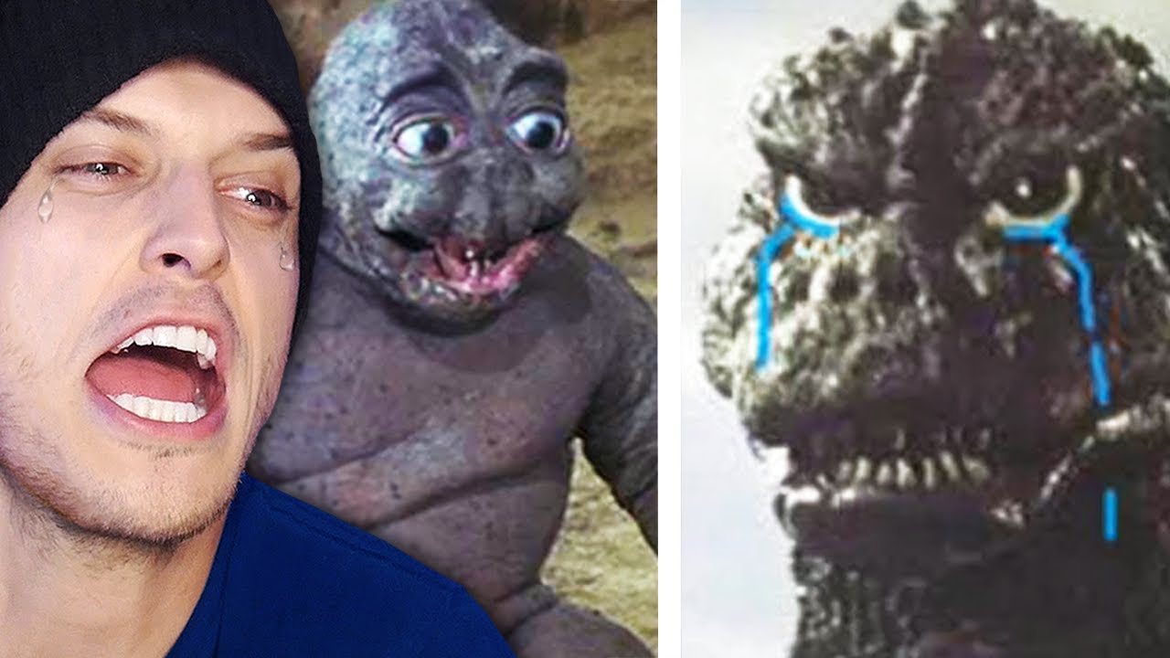 Top 10 Saddest GODZILLA Moments (Reaction) - YouTube