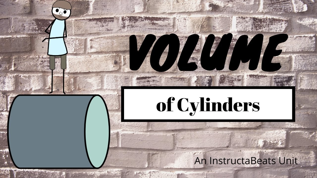 How to Find the Volume of a Cylinder - YouTube