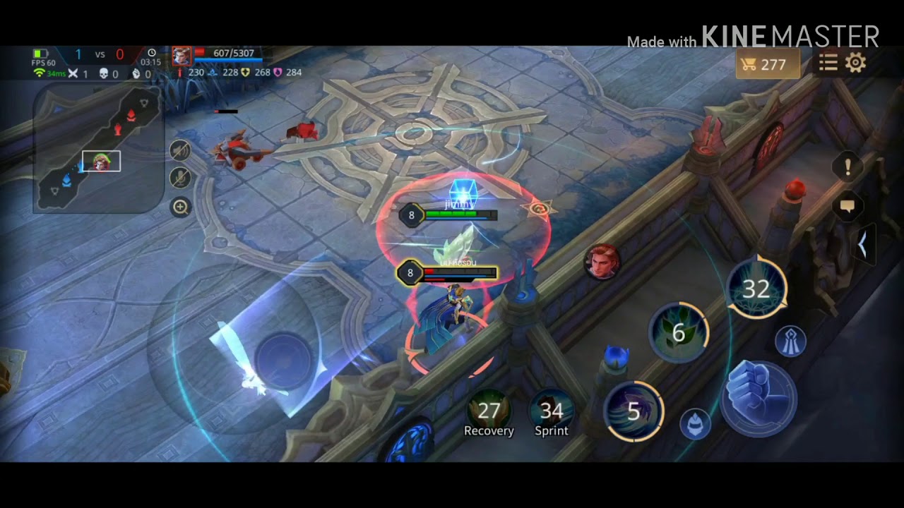 SNK #ROV 1-1 กับใครก็ได้หมดนะคับ - YouTube