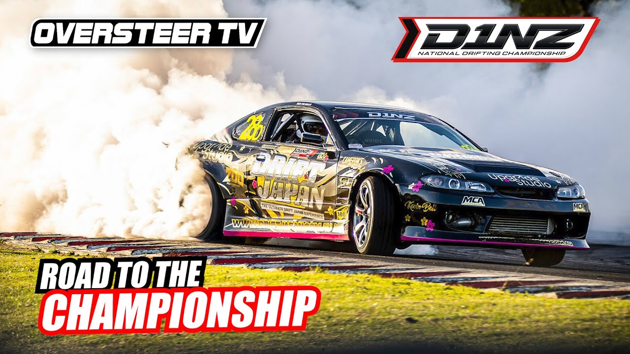 Road To The Championship • D1NZ Drift Series 2025 - YouTube