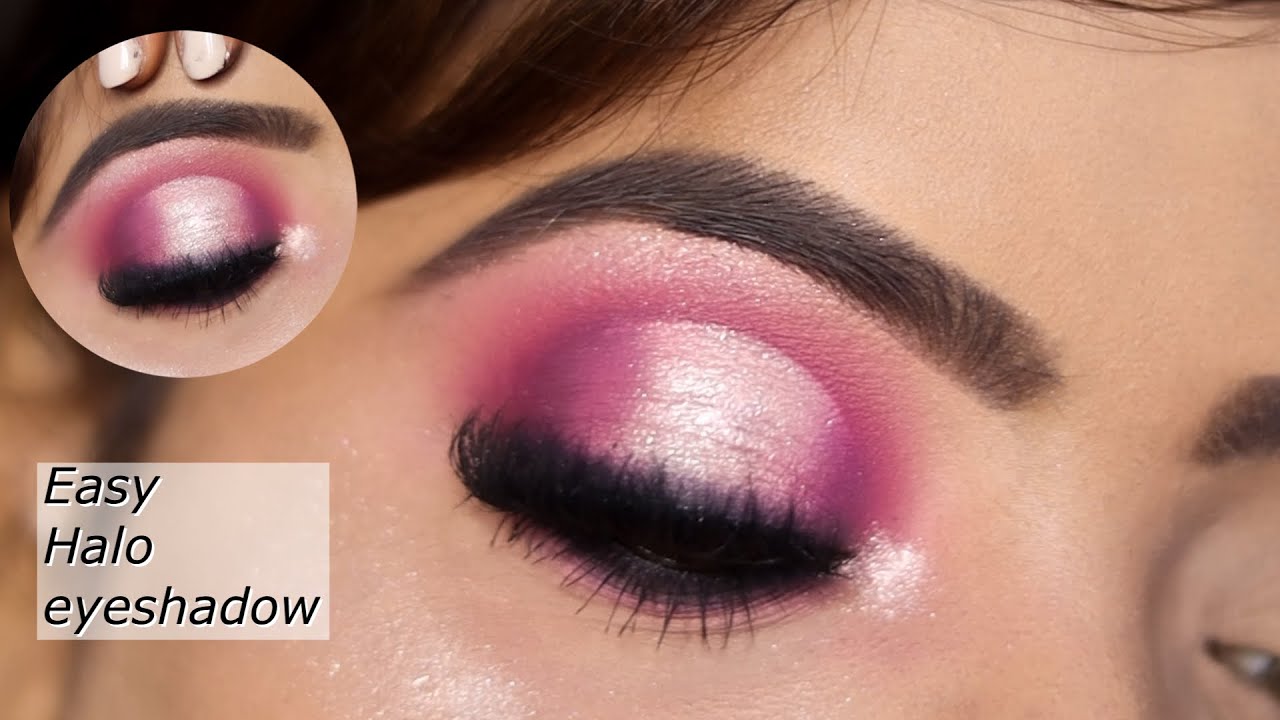 Easy Halo Eye Makeup Tutorial | Step By Step | Shruti Makeover - YouTube