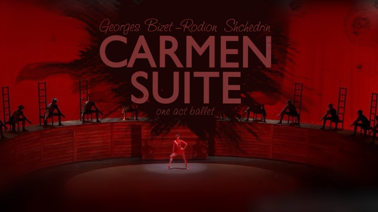 Carmen Suite promo 6 - YouTube
