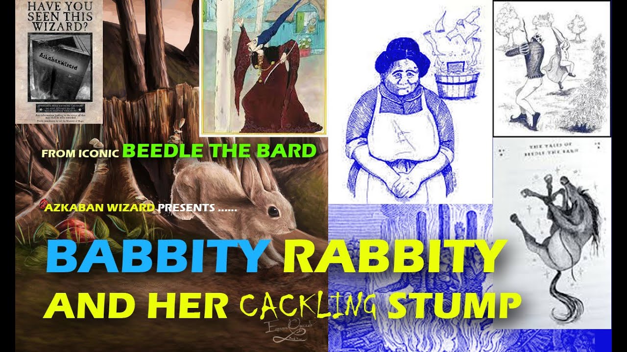 Babbitty Rabbitty and her Cackling Stump - YouTube