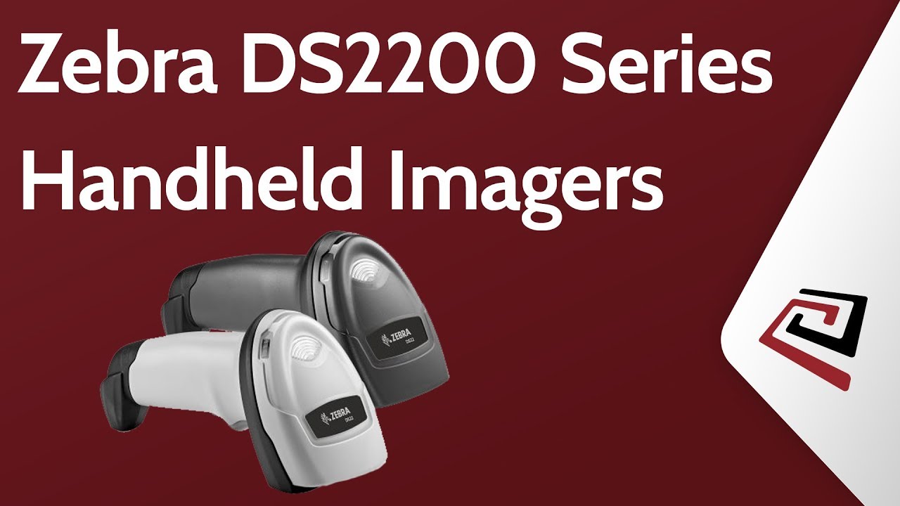 Zebra DS2200 Series Handheld Imagers - YouTube