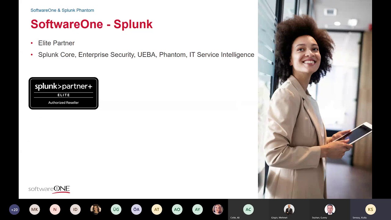 SPLUNK Phantom (SOAR) Webinar'ı - YouTube