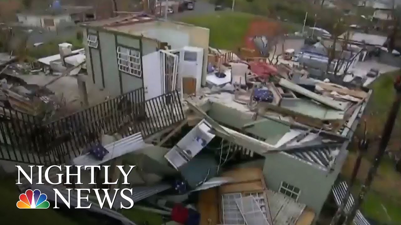 In Devastated Rural Puerto Rico, Aid Still Hard To Come By | NBC ...