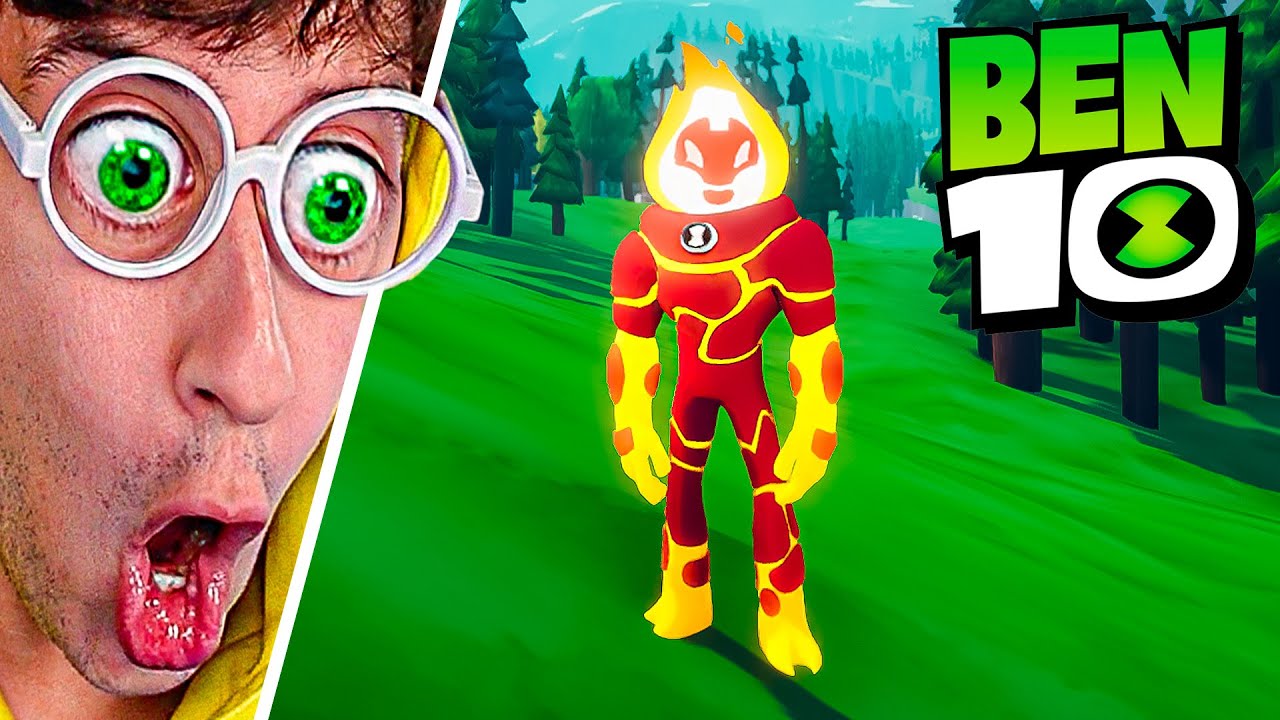 TENGO PODERES de FUEGO 🔥😈!! (soy inferno) - Ben 10 #2 - YouTube