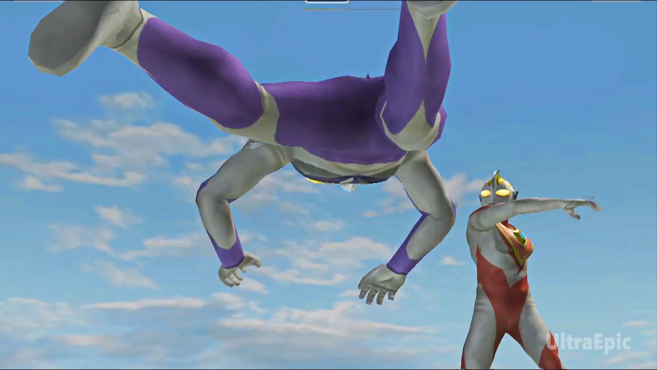 Epic Battle || Ultraman Tiga Vs Ultraman Gaia - Fighting Evolution 3 FE3 Newest Fight 2023 - YouTube