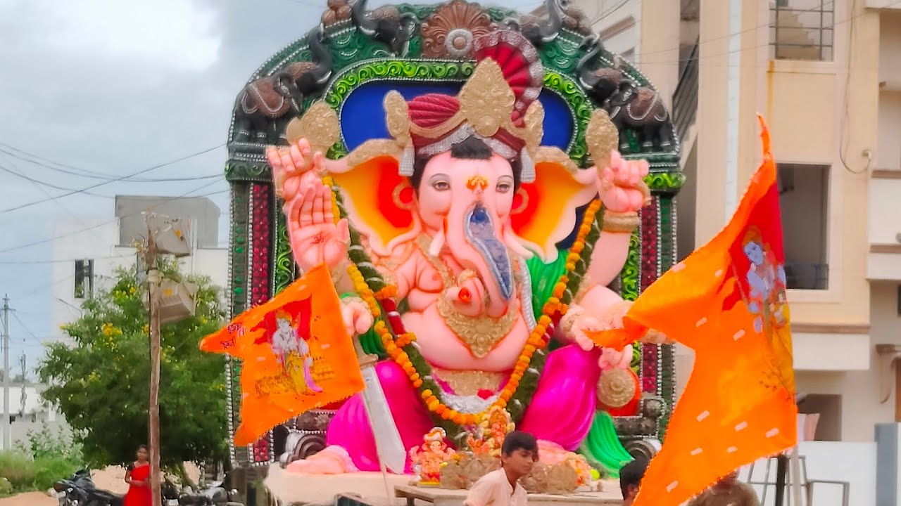 RISING STARS YOUTH, MAKTHAL|| 2022 GANESH VISARJAN|| #makthal - YouTube