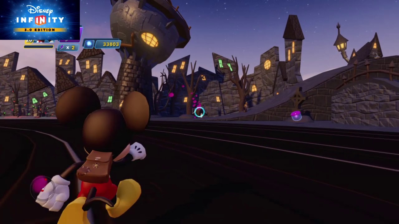 DISNEY INFINITY 3 0 HACIENDO ALGO CON MICKEY MOUSE. - YouTube