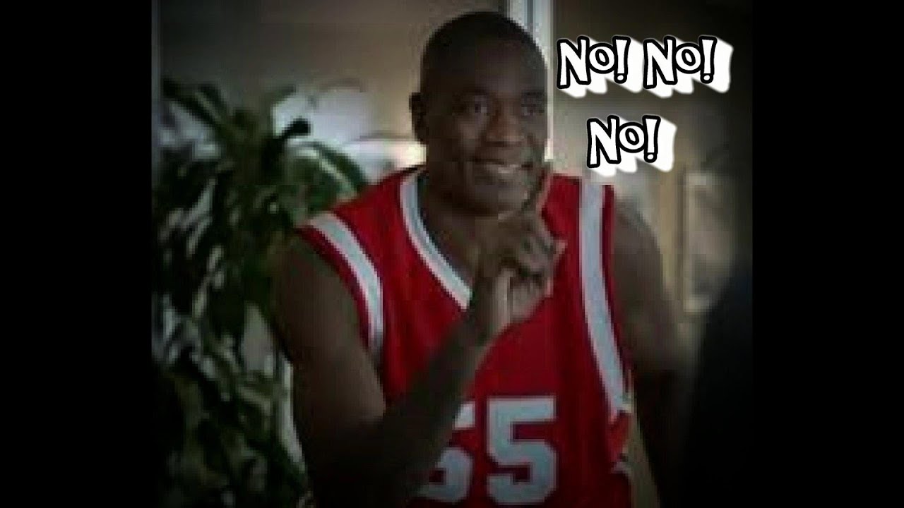 Mutombo Not In My House Meme