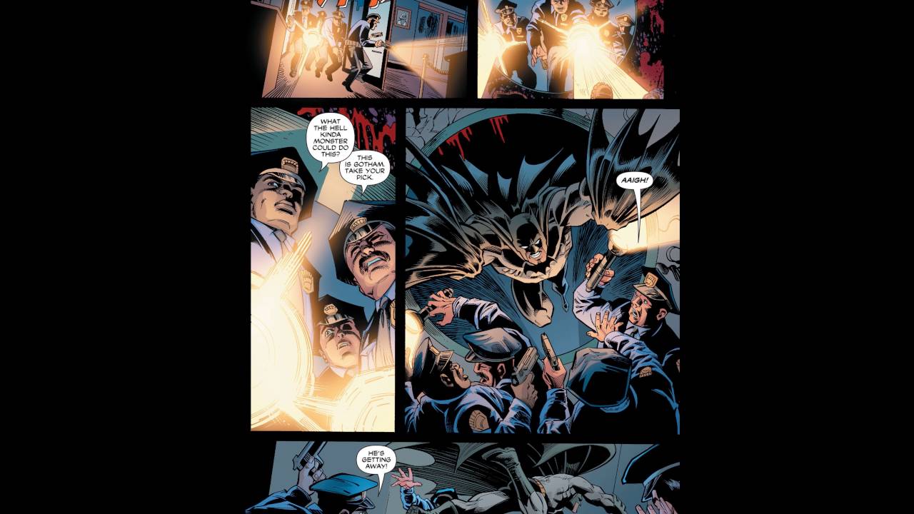 Batman v1940 #642 #comics - YouTube