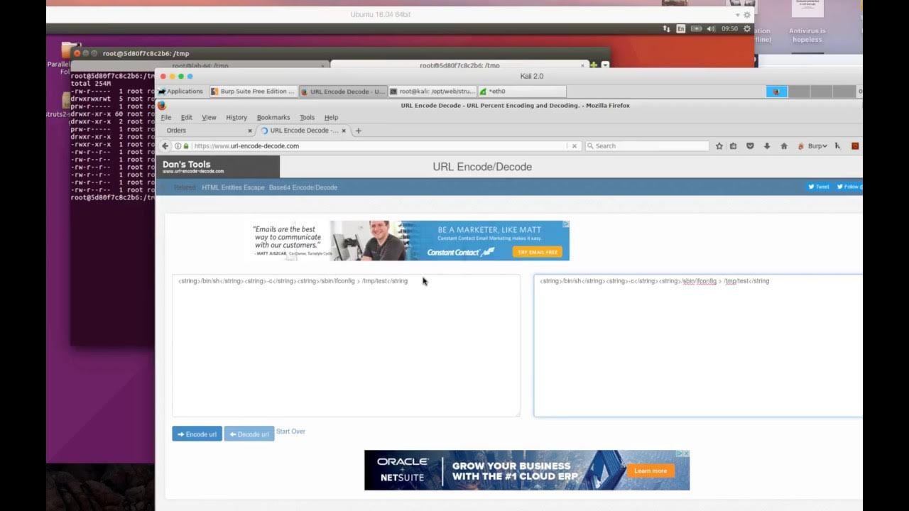 Attack Apache Struts2 S2-052 with Metasploit - YouTube
