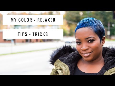 YOUR COLOR & RELAXER QUESTIONS ANSWERED + TIPS & TRICKS | THEHAIRAZORTV ...