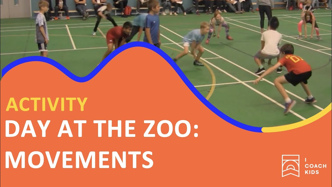Day at the Zoo: Movements - YouTube