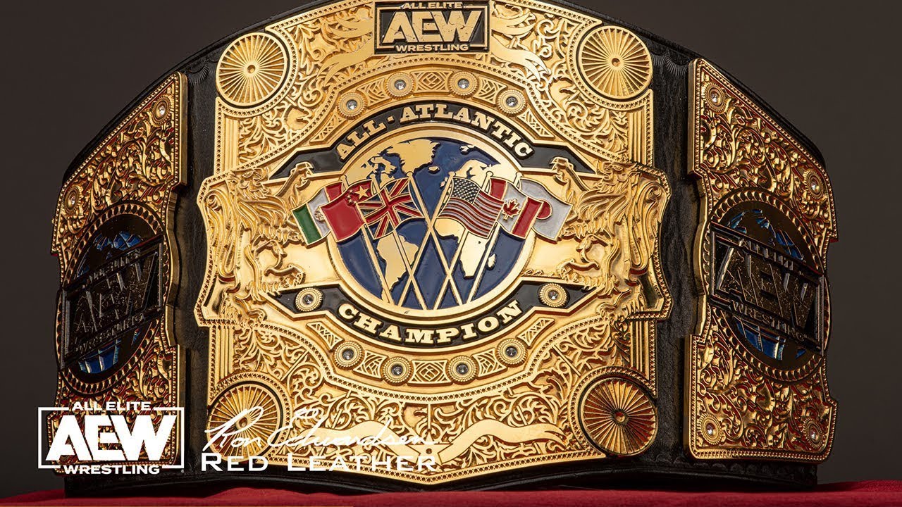 All Of AEW International Championship PPV Match Card Compilation (2022 ...
