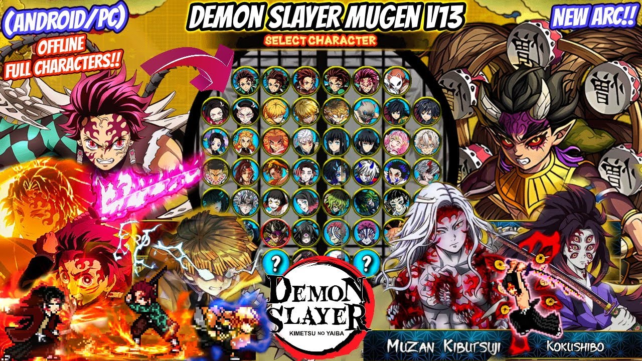 New‼️Demon Slayer: Kimetsu no Yaiba Mugen V13 (Android/Pc) - YouTube