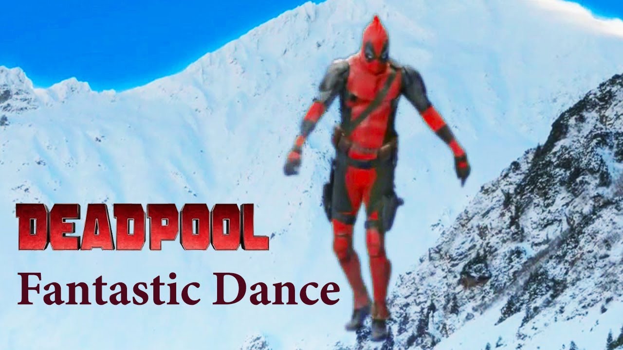 DeadPool Dances Fantastic Dance DeadPool. Дэдпул танцует Фантастический ...