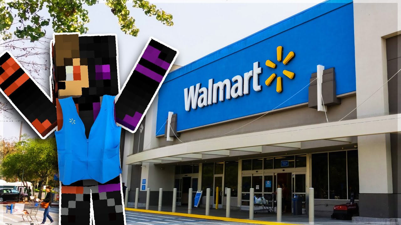 Walmart's Minecraft Employee - YouTube