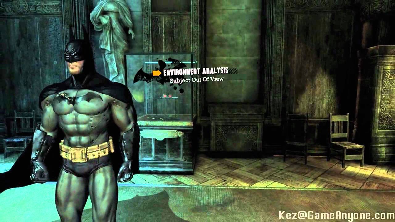 Batman: Arkham Asylum | Rescue Doctor Young - YouTube