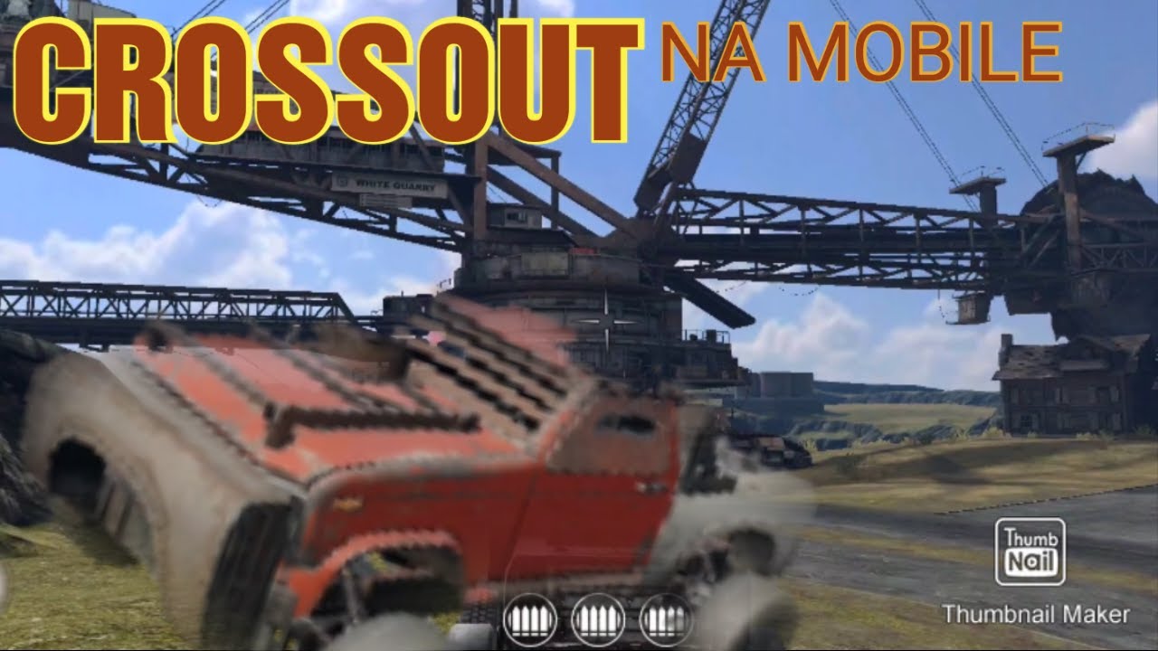 CROSSOUT na mobile! | Crossout | #4 - YouTube