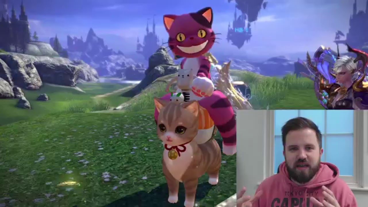 TERA - The Big Brawl - Turps, Cox & Crendor - YouTube