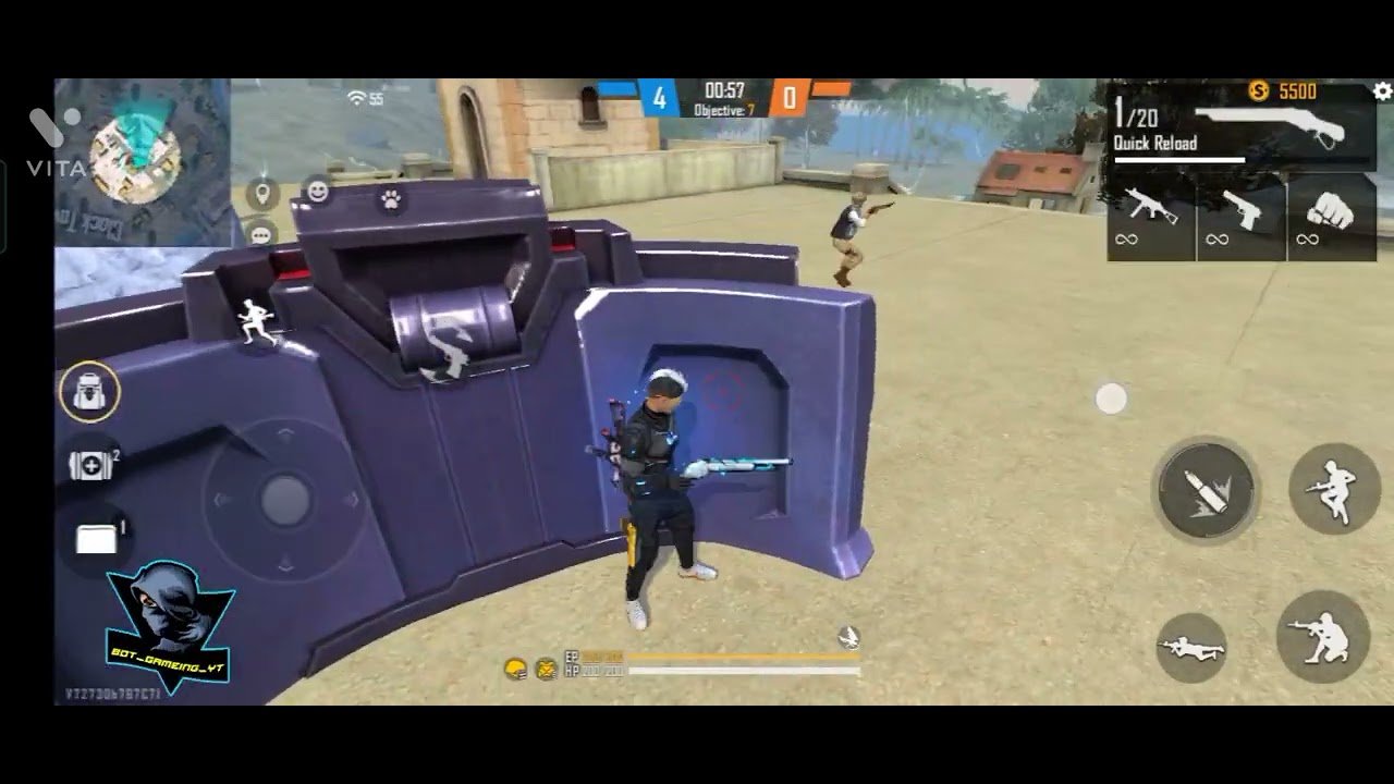 random Person call me bot so i prove my self with room match. one shot ...