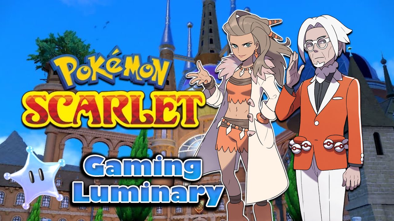 Pokémon Scarlet | Gaming Luminary - YouTube