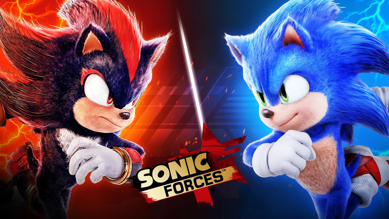 Sonic Forces Running Battle: Team Movie Shadow vs Team Movie Sonic ...