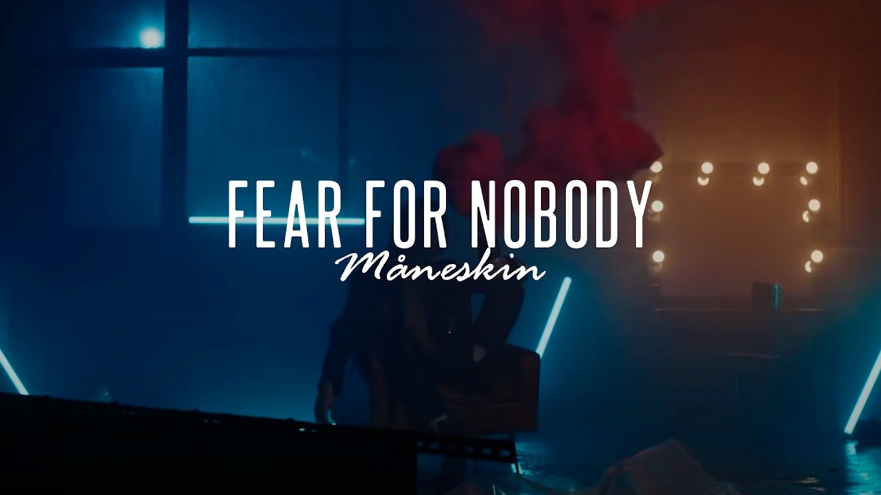 Måneskin - Fear for Nobody // lyrics + sub esp - YouTube