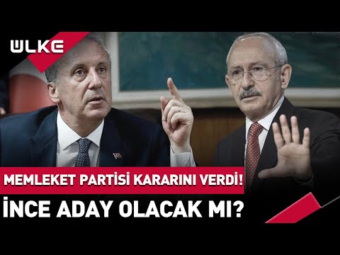 Memleket Partisi Kararını Verdi!