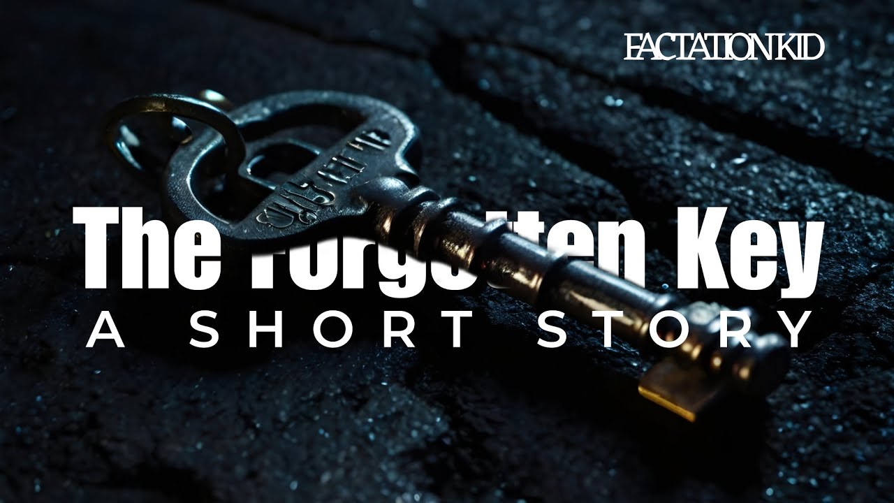 The Forgotten Key 🗝️ A short story - YouTube