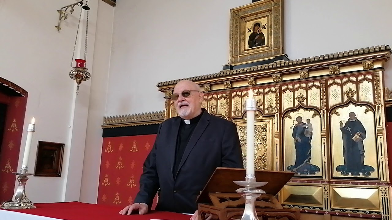 Fr George CSsR thought for the day 29th April 2020 - YouTube