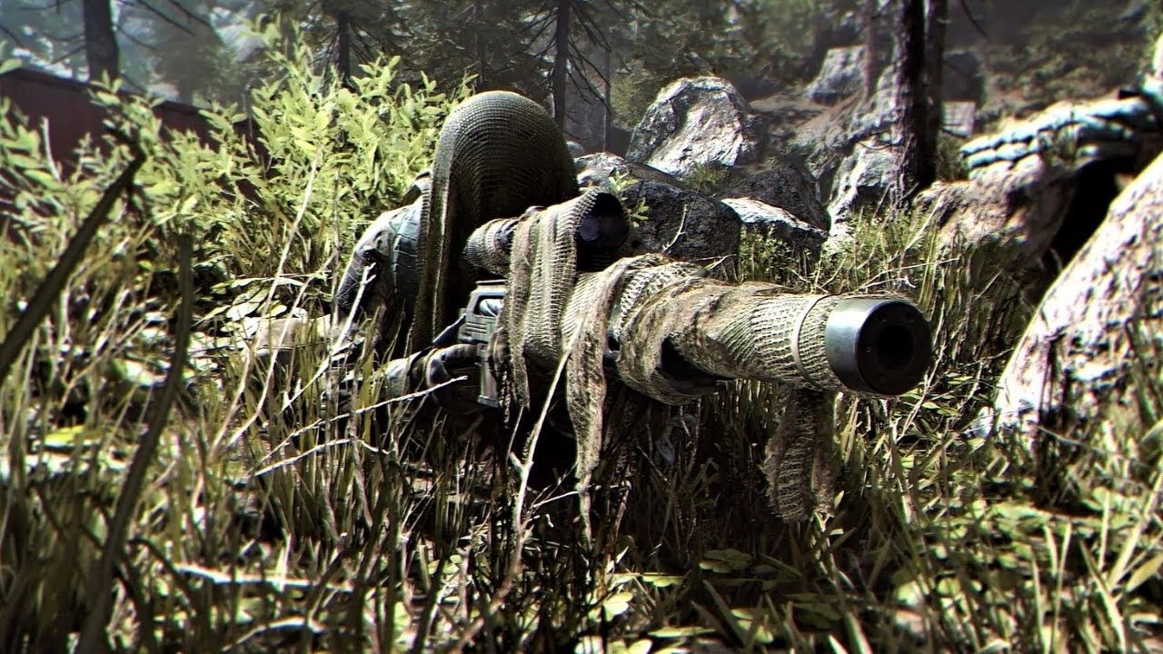 Recon by Fire | Realistic Sniper Mission | Call of Duty MW 2 2022 [4K ...