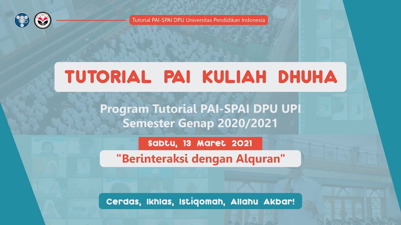 Pekan 4 - Tutorial PAI Kuliah Dhuha - Room 9 - YouTube