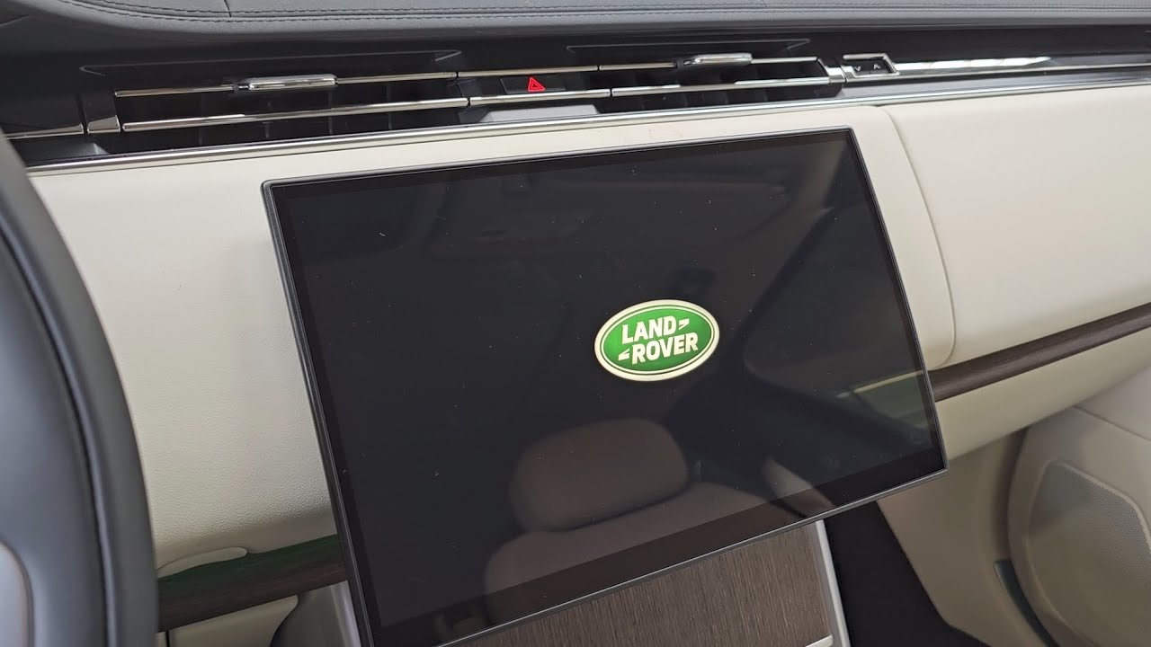 How to reset JLR New Pivi Pro Connected screen with no audio button | # ...