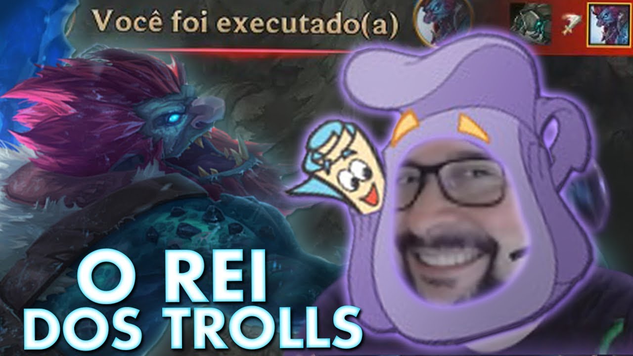 O REI DOS TROLLS OU REI MOCHILA ? - YouTube