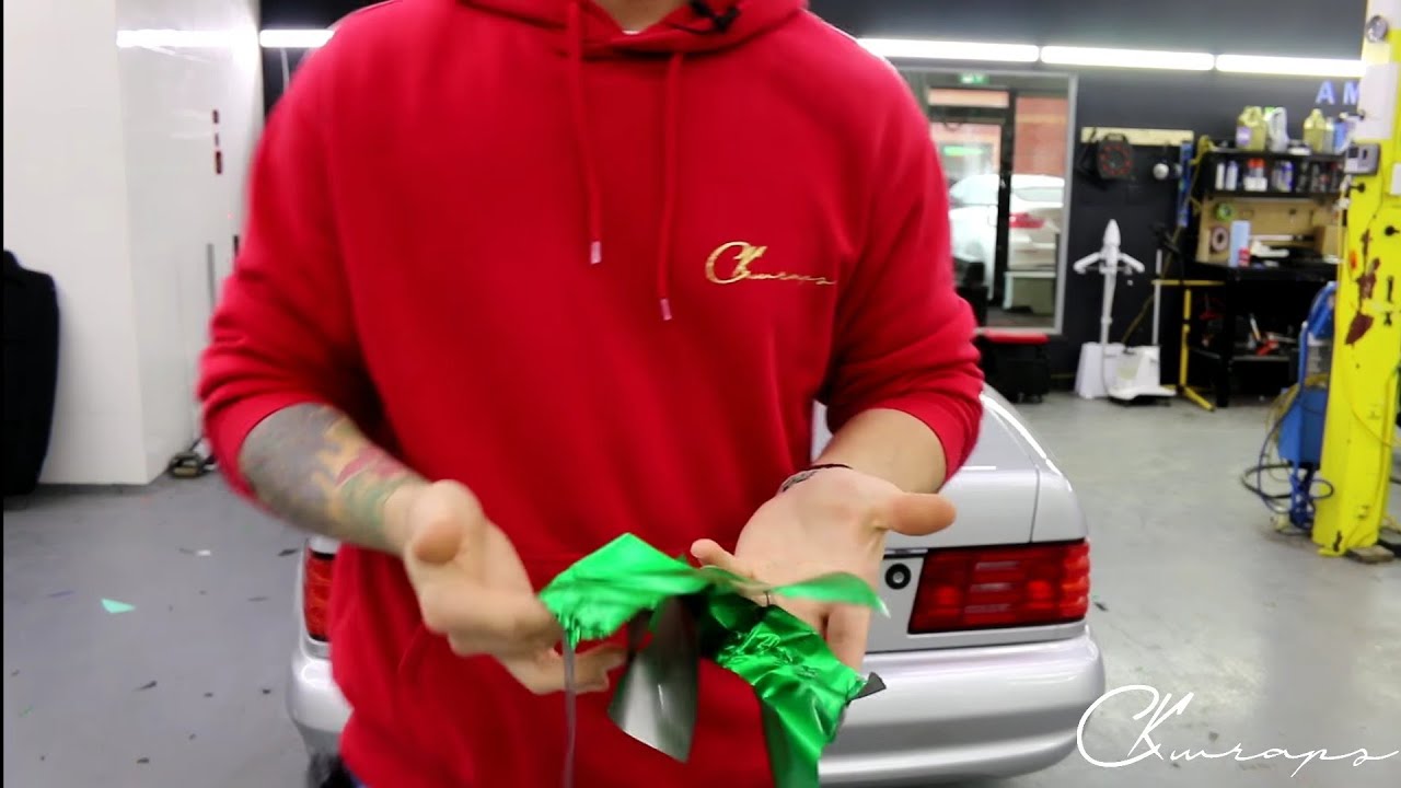 Vinyl Wrap RIPPING AND TEARING DEMO! 3M, Avery, Vvivid & CYS. Which One ...