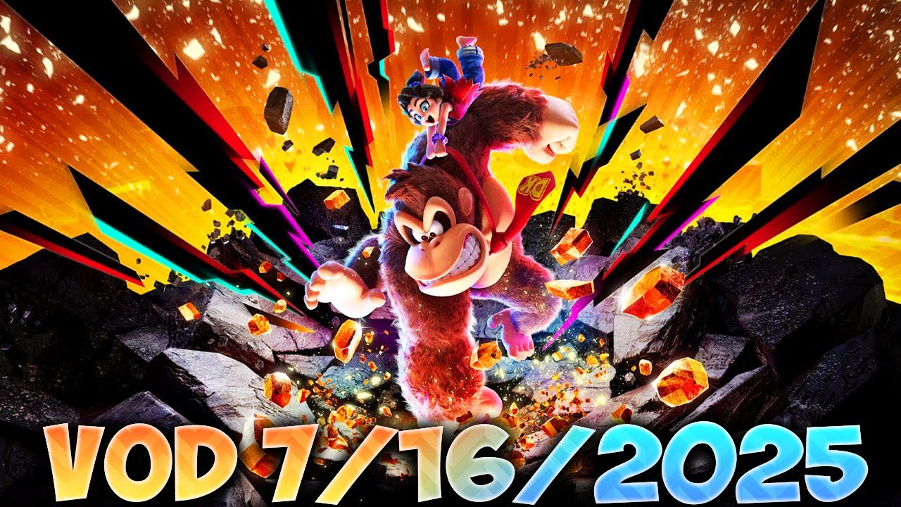 🔴LIVE - Reactions, HXH Launch, Marvel Rivals & Donkey Kong Bananza ...