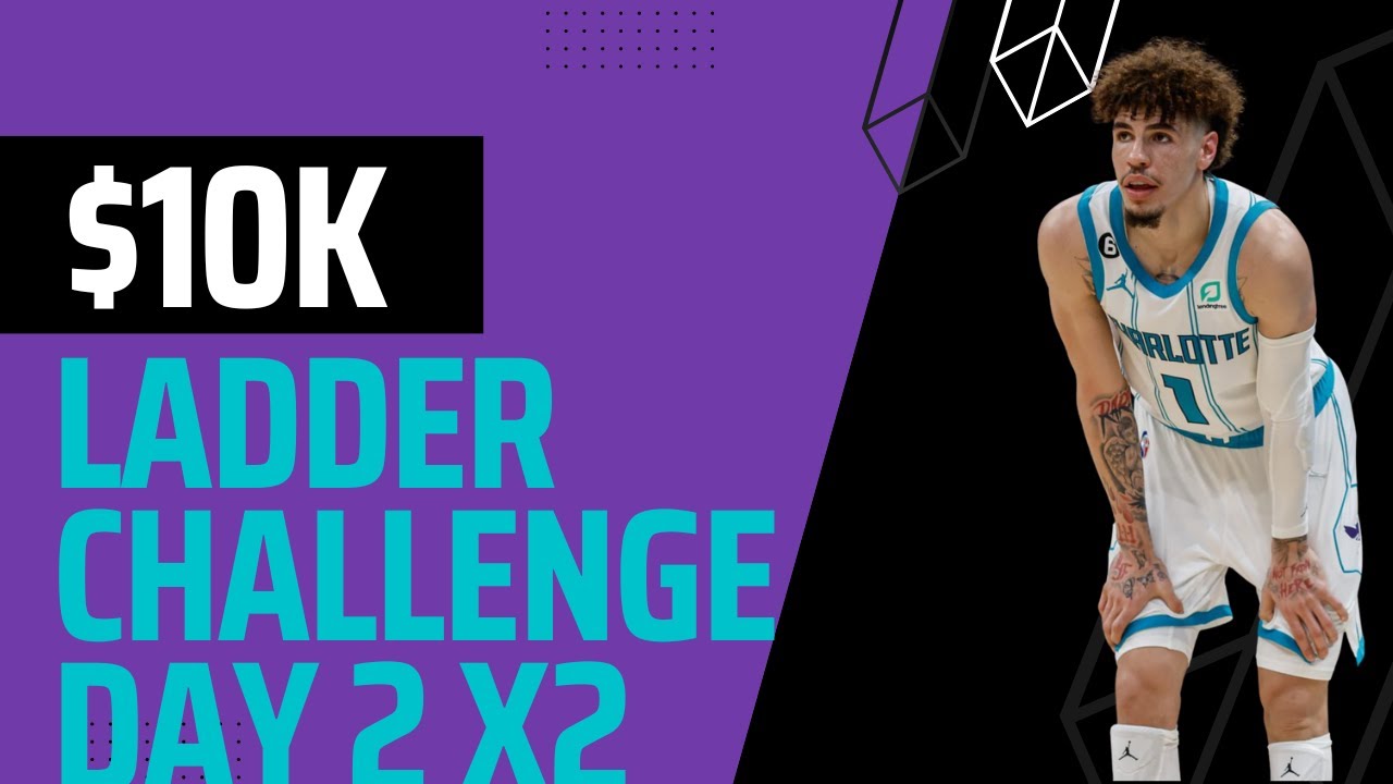 10k LADDER CHALLENGE x2 DAY 2 - YouTube