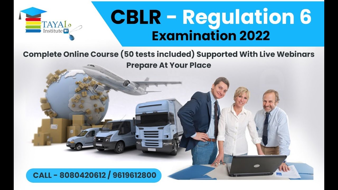 How to Become a Custom Broker or Custom House Agent - Webinar - YouTube