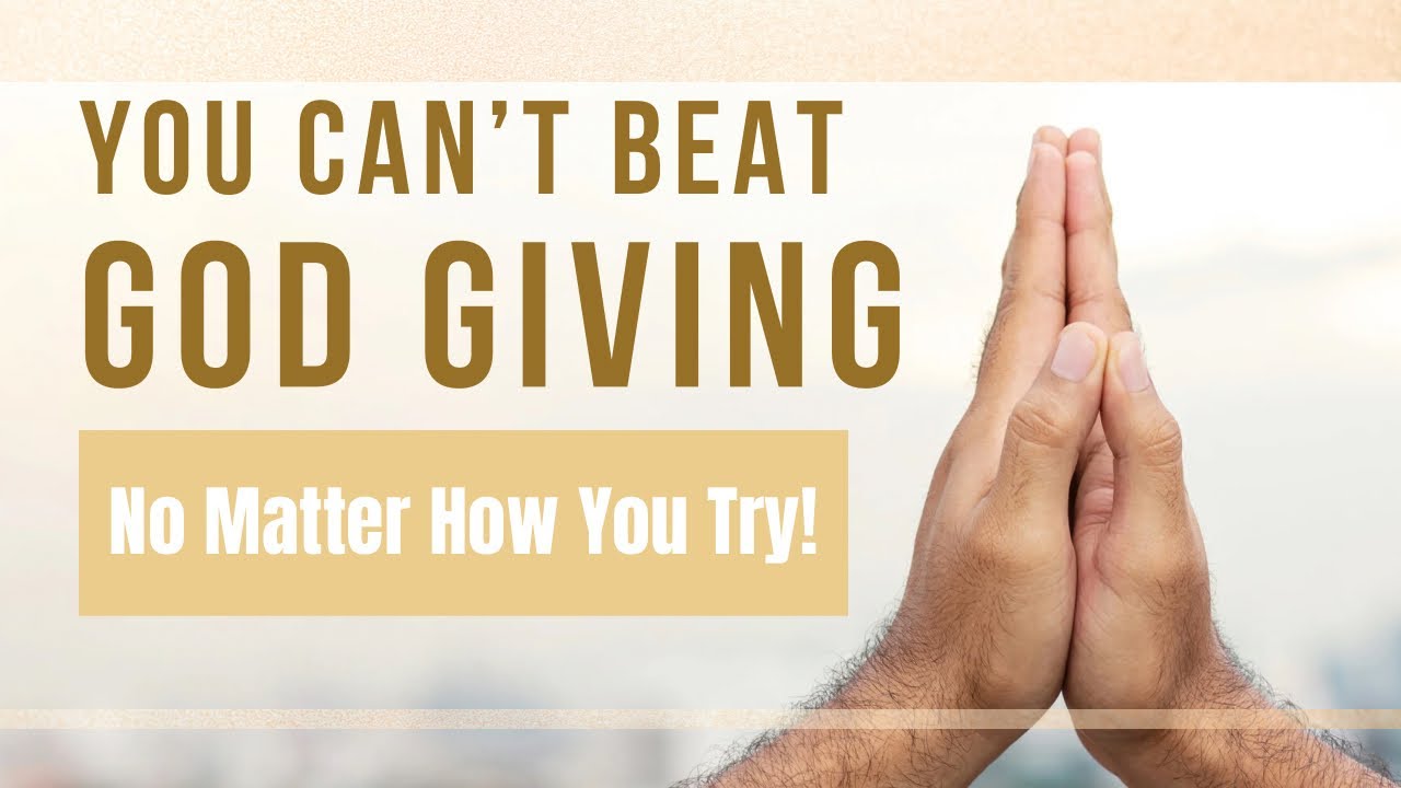 Giving is a Blessing #giving #blessings #church #offeringsong - YouTube