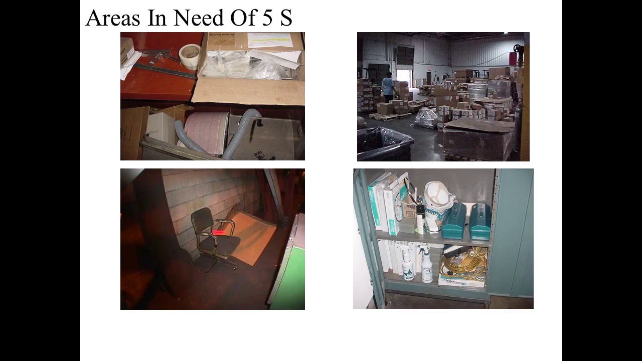5s Workplace Organization Implementation - YouTube