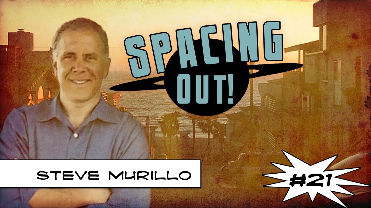 UFOs over Los Angeles w/ Steve Murillo - Spacing Out! Ep. 21 - YouTube