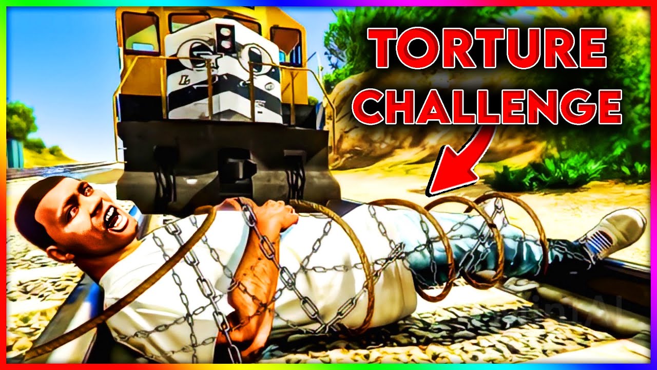 GTA 5 BUT MOST DANGEROUS CHALLENGE | in Telugu - YouTube