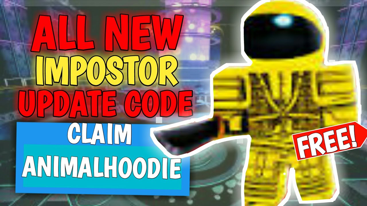 🔪IMPOSTOR🔪 | ALL NEW SECRET *UPDATE* CODE | SEPTEMBER 2020 - YouTube